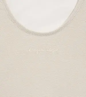 KONGES SLOJD Amandine Sequin Ice Cream Motif One-piece With Tulle Skirt
