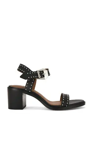 Free People Buckle Up Block Heel