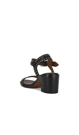 Free People Buckle Up Block Heel