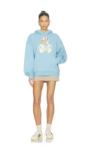 MARKET Watercolor Teddy Hoodie