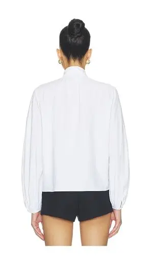 L'AGENCE Deon Tie Neck Blouse
