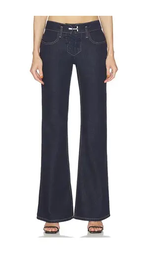 HAELO Low Waist Retro Jean - Blue