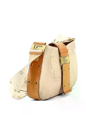 Dior Silver Tone Shoulder Bags