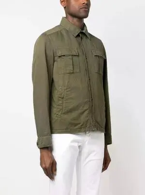 Herno Cotton-blend Button-up Shirt