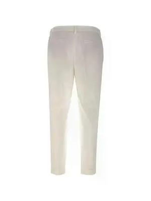DEVORE INCIPIT Pleated Cuff Trousers