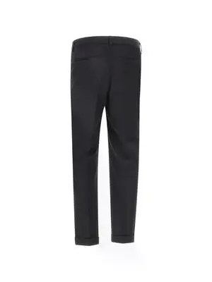 DEVORE INCIPIT Pleated Cuffed Trousers