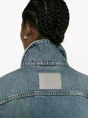 Balenciaga Asymmetrical Denim Jacket