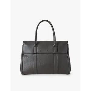 Mulberry Bayswater Heritage Leather Tote Bag - Ebony