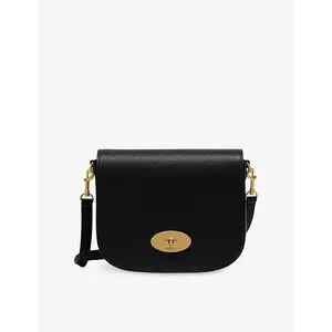 Mulberry Darley Small Leather Cross-body Bag - Black