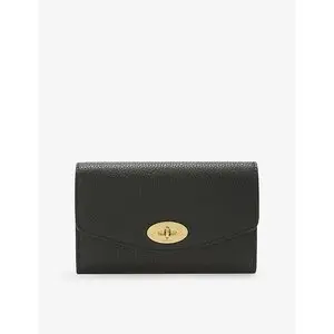 Mulberry Darley Medium Grained Leather Wallet 1 Size Black