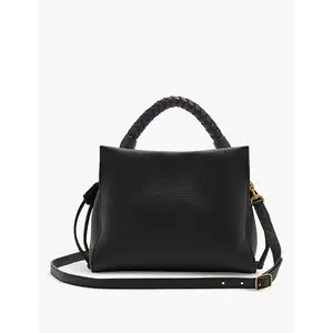 Mulberry Iris Leather Top-handle Bag - Black