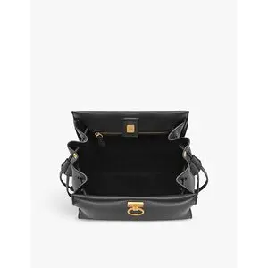 Mulberry Iris Leather Top-handle Bag - Black
