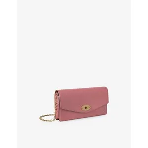 Mulberry Darley Leather Clutch Bag
