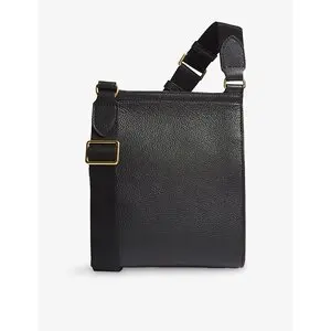 Mulberry Antony Small Grained-leather Messenger Bag - Black
