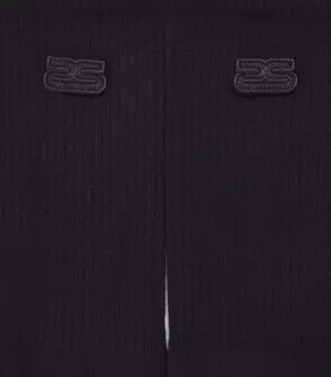 Sandro Cotton-blend Double S Socks
