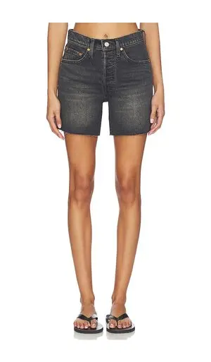 LEVI'S 501 Mid Thigh Denim Shorts
