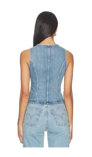LEVI'S Sculpted Top In . Also - Blue