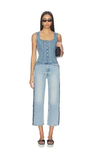 LEVI'S Sculpted Top In . Also - Blue