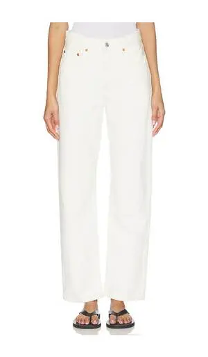 LEVI'S Easy Dad Denim Trousers - White