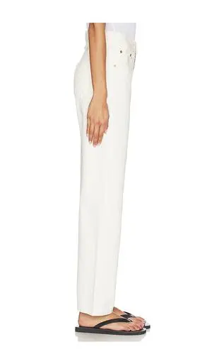 LEVI'S Easy Dad Denim Trousers - White