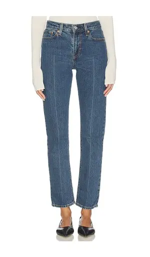 LEVI'S Wedgie Slim Straight Jeans