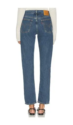 LEVI'S Wedgie Slim Straight Jeans