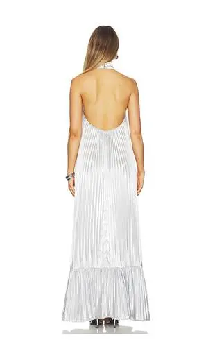 L'IDEE Libertie Gown - Light Grey