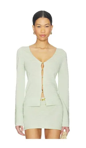 KAPRI Lila Cardigan