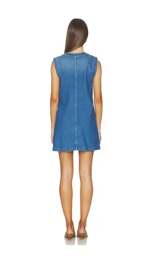 MOTHER The Stashed Picky Mini Dress