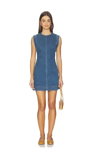 Veronica Beard Imara Denim Mini Dress
