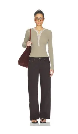 Citizens Of Humanity Drea Henley Top - Olive