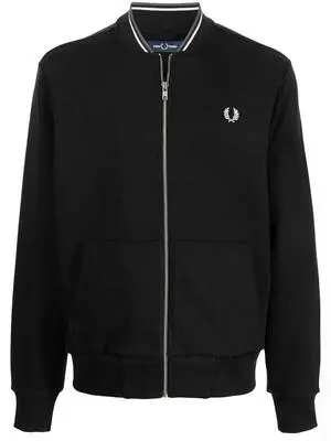 Fred Perry Plain Bomber Jacket