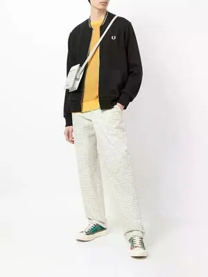 Fred Perry Plain Bomber Jacket