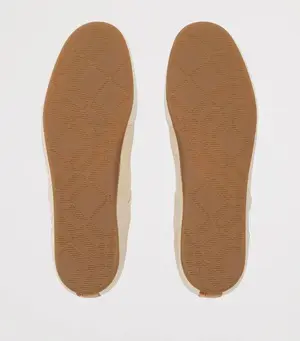 Burberry Leather Runner Low-top Sneakers - Beige