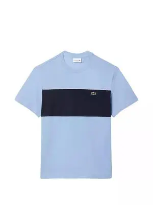 Lacoste Striped Round Neck T-shirt