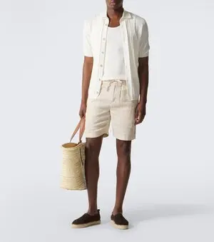 Frescobol Carioca Helio Suede Espadrilles - Brown