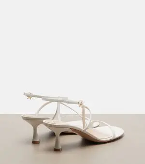 GIANVITO ROSSI Ascent Leather Sandals