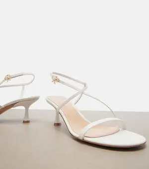 GIANVITO ROSSI Ascent Leather Sandals