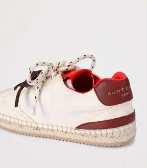 Kurt Geiger Canvas Espadrille Sneakers