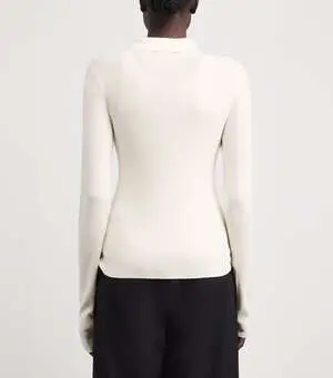 Almada Label Wool-silk-cashmere Lili Cardigan