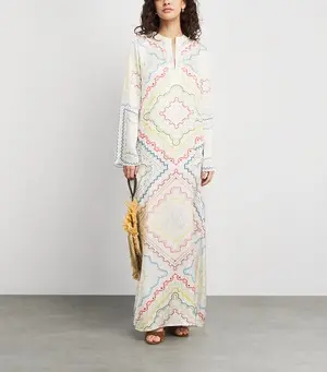 MARY KATRANTZOU Collins Maxi Kaftan
