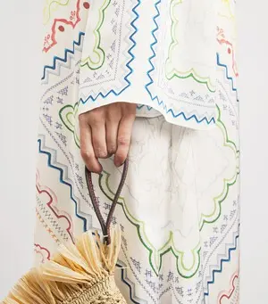 MARY KATRANTZOU Collins Maxi Kaftan