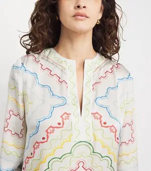 MARY KATRANTZOU Collins Maxi Kaftan