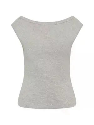 ST. AGNI Ballerina Top - Grey