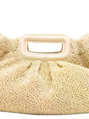 Maje Cut-out Top-handle Tote Bag