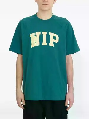 Carhartt Work In Progress Round Neck T-shirt - Green