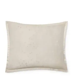 PRATESI Anemone Square Sham Pillowcase - Beige
