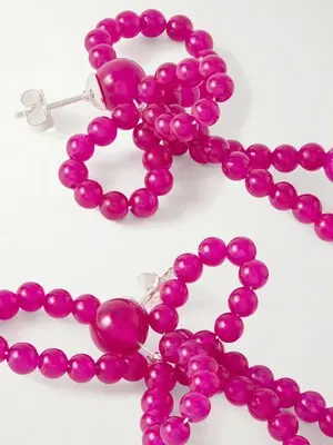 Completedworks Chalcedony Bead Drop Earrings