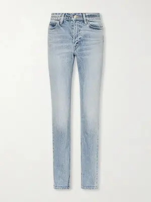 RÙADH The Cecile Mid-rise Skinny-leg Jeans - Blue