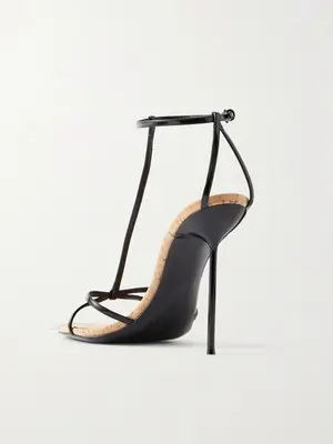 Paris Texas Lidia Patent-leather Stiletto Sandals
